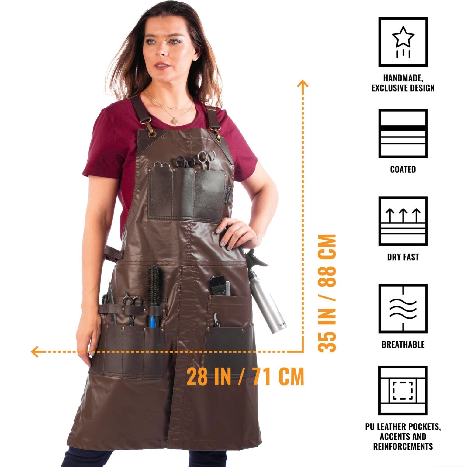 Top 10 Barber Aprons That Will Boost Your Style And Comfort Instantly ...