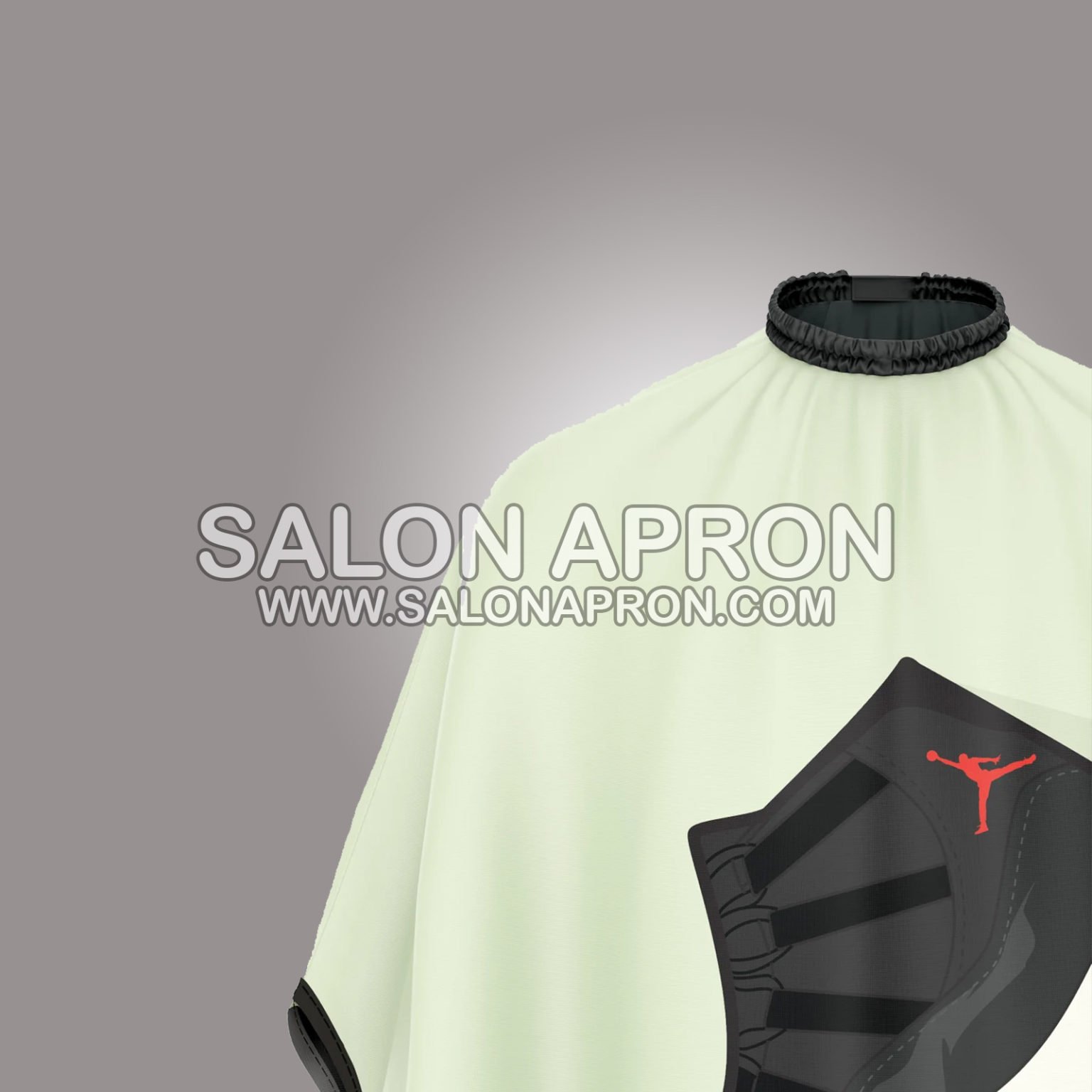 Jordan 4 Cement Barber Cape