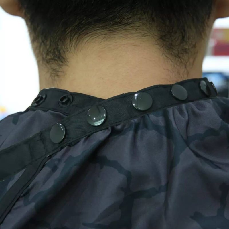 Customized Sublimated Barber Capes