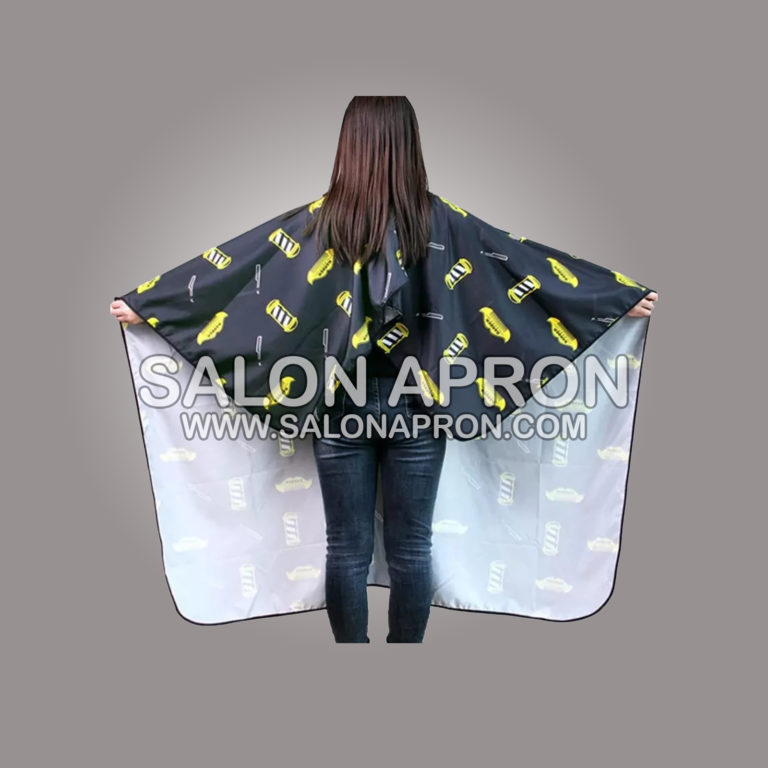 Custom Sublimation Custom Barber Cape