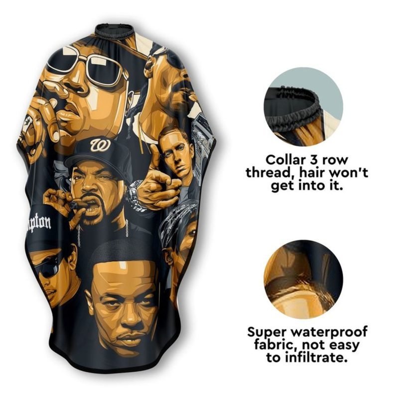 Customized Designer Barber Capes